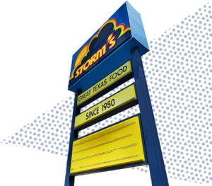 Storm's Drive-In Restaurant | Lampasas, Burnet, Hamilton